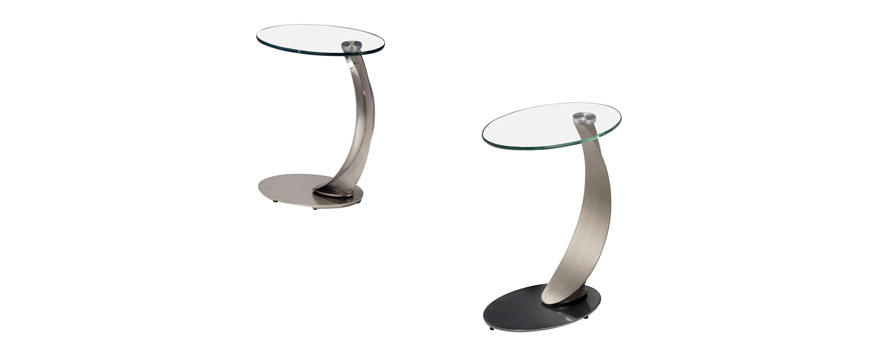 Scoop Accessory Table - Danish Inspirations